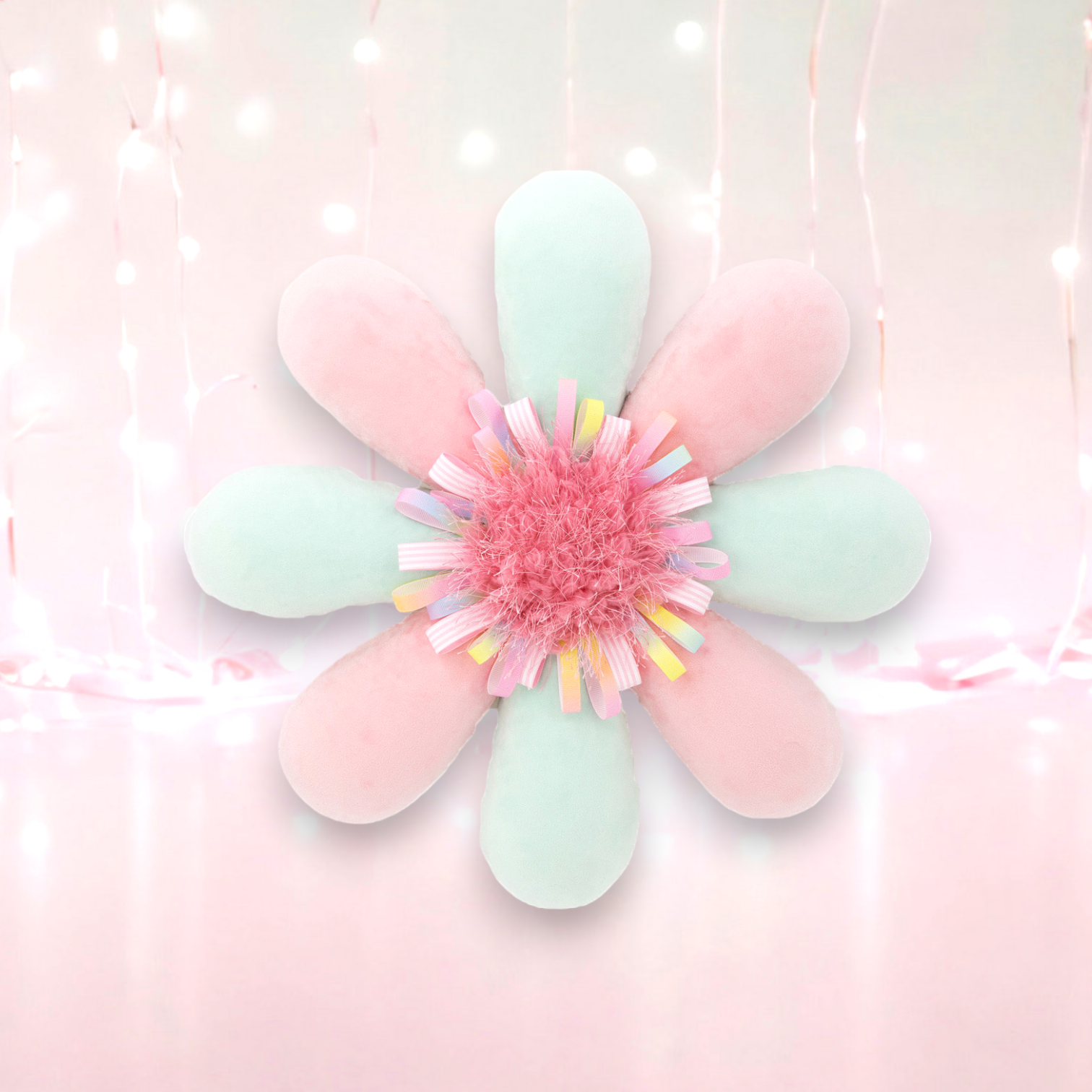 DecemberDiamonds: Hanging Pastel Flower Wall
