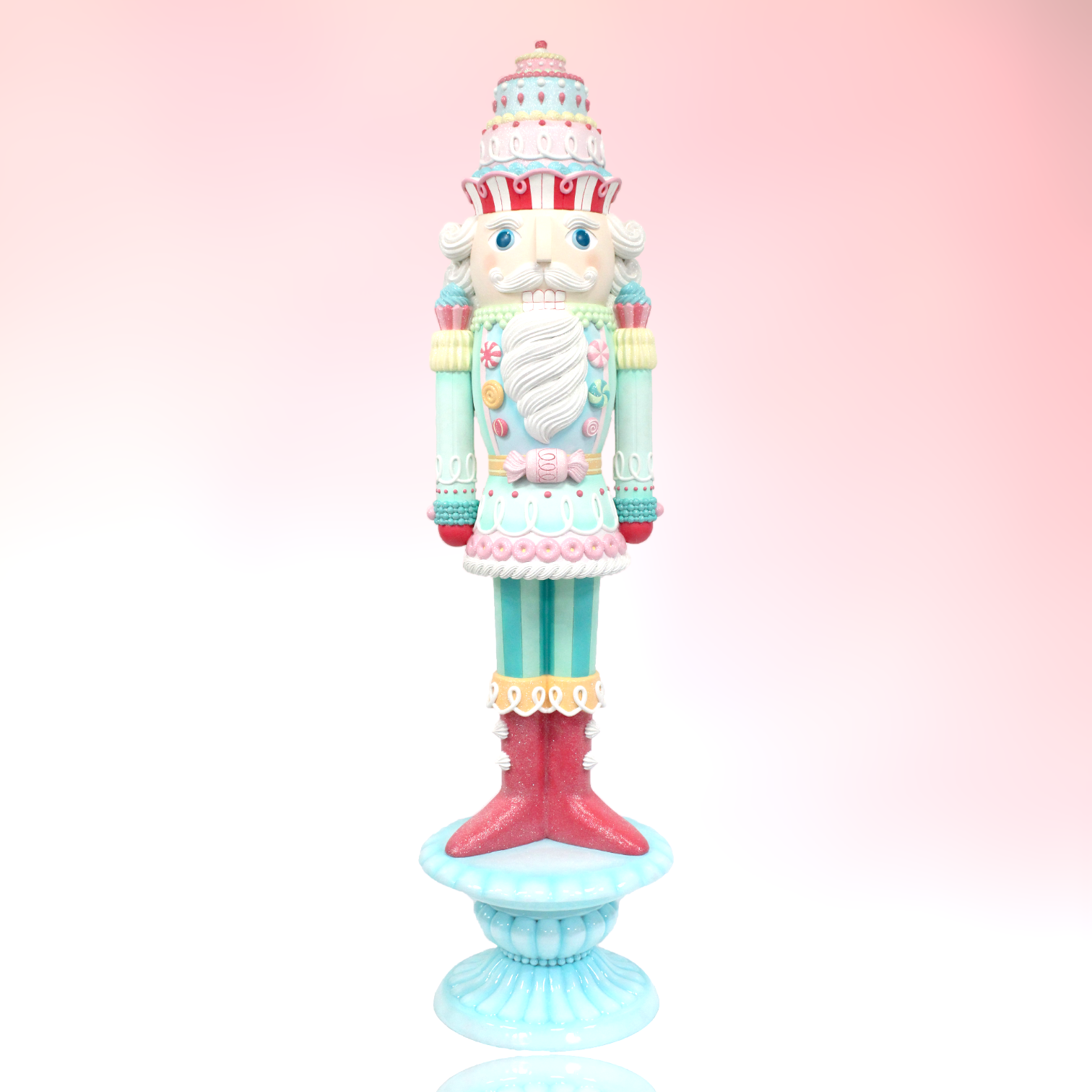 Decemberdiamonds 6 Ft Display Candy Nutcracker Sold Out