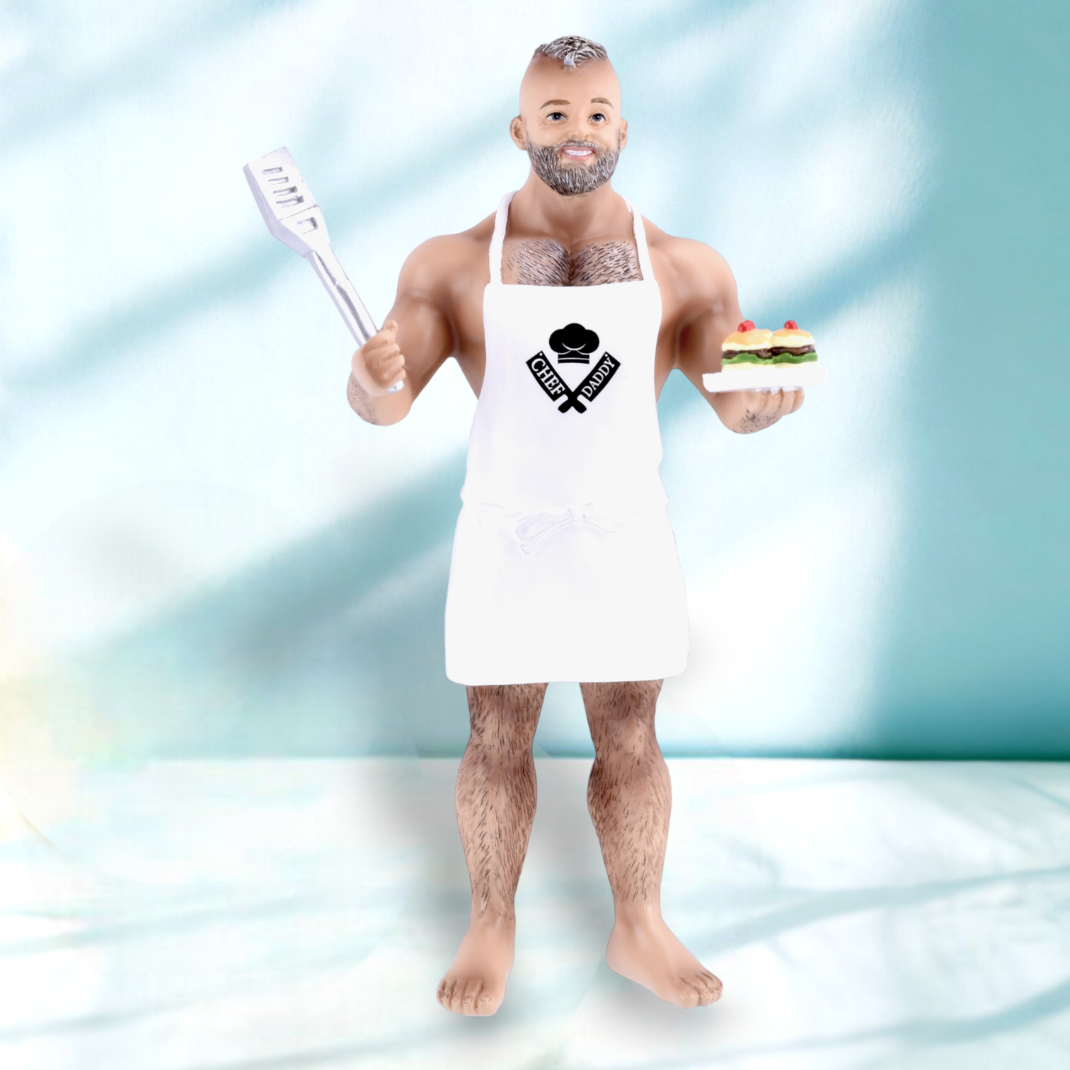 DecemberDiamonds: Chef Daddy Bear