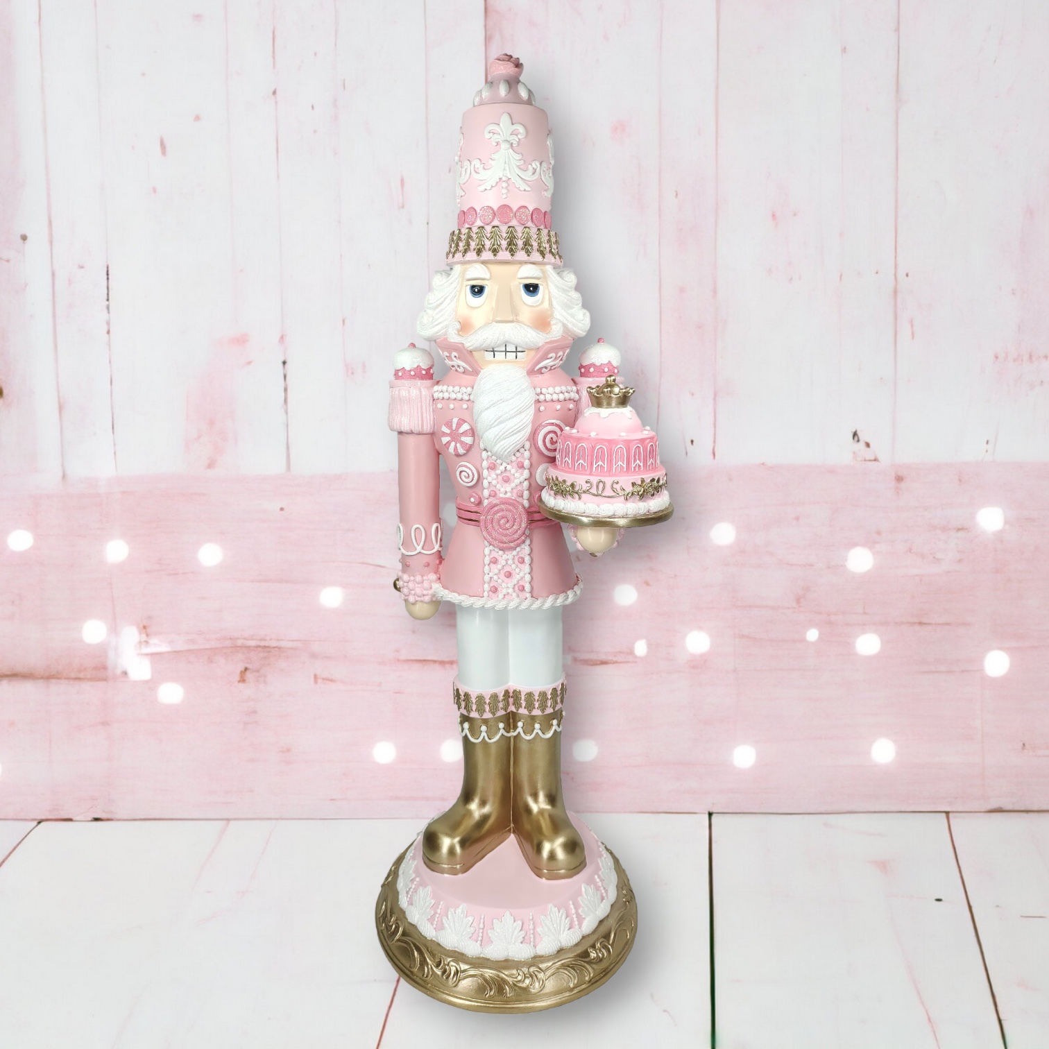 DecemberDiamonds: Pink Confections Nutcracker - IN STOCK