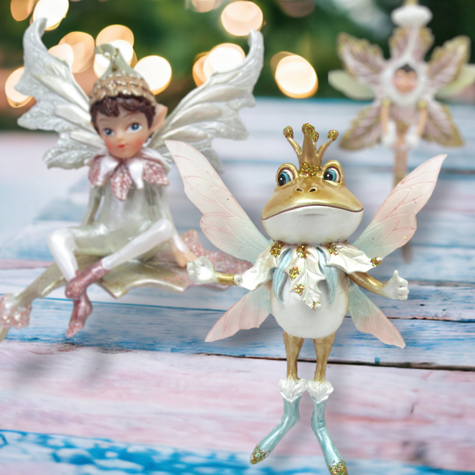 DecemberDiamonds: Novelty Ornaments