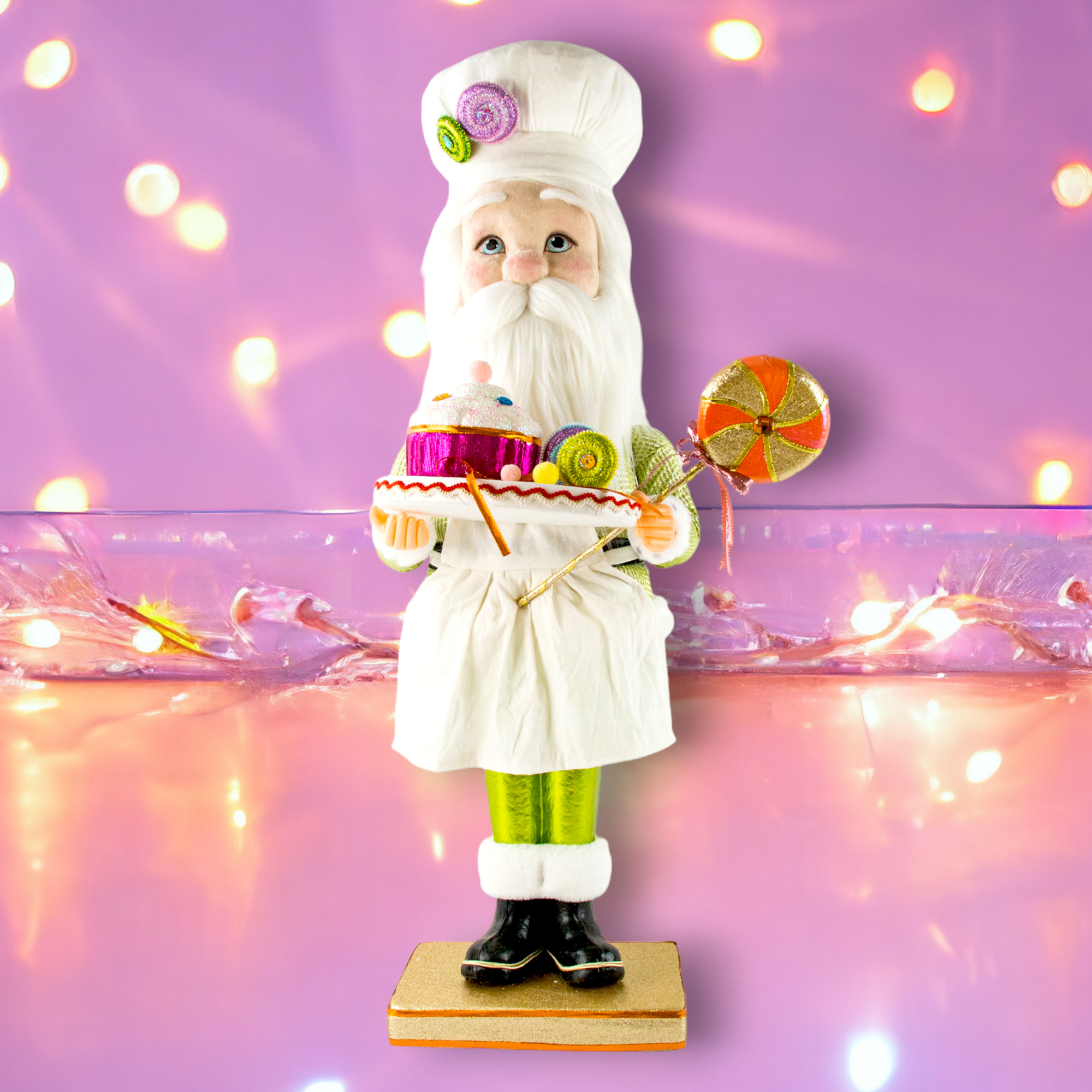 DecemberDiamonds: Citrus Santa Baker