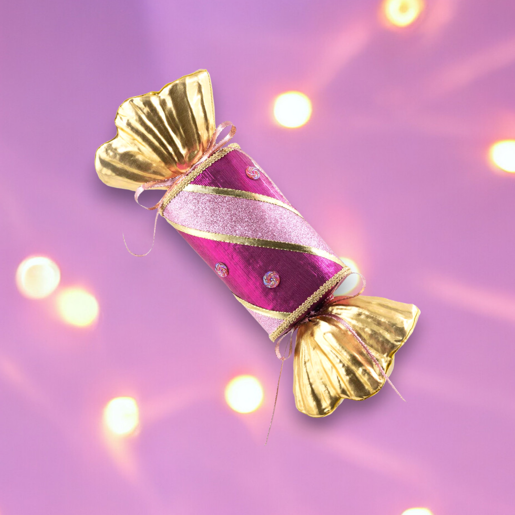 DecemberDiamonds: 14in Purple Long Candy Wrapper