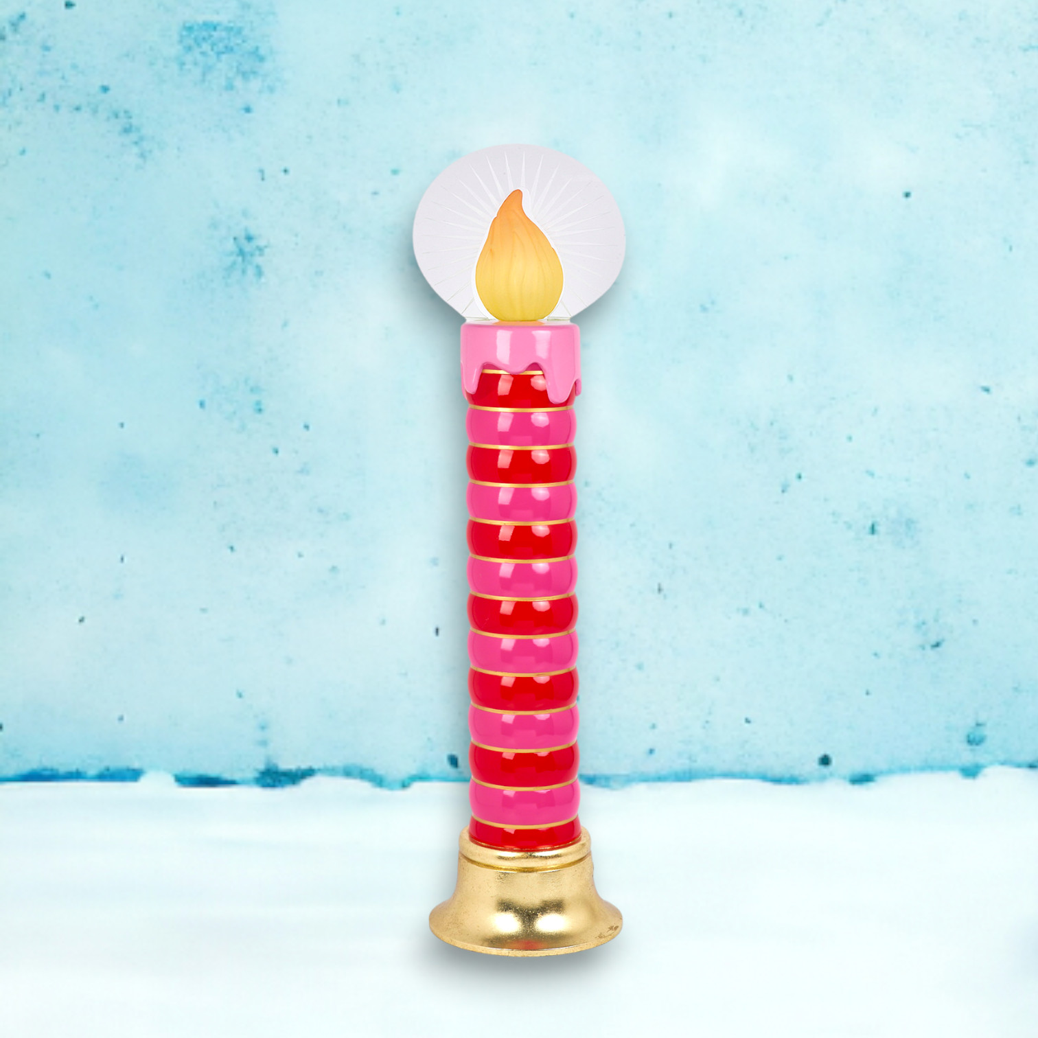DecemberDiamonds: 40.5in Vintage Red LED Candle Display - IN STOCK