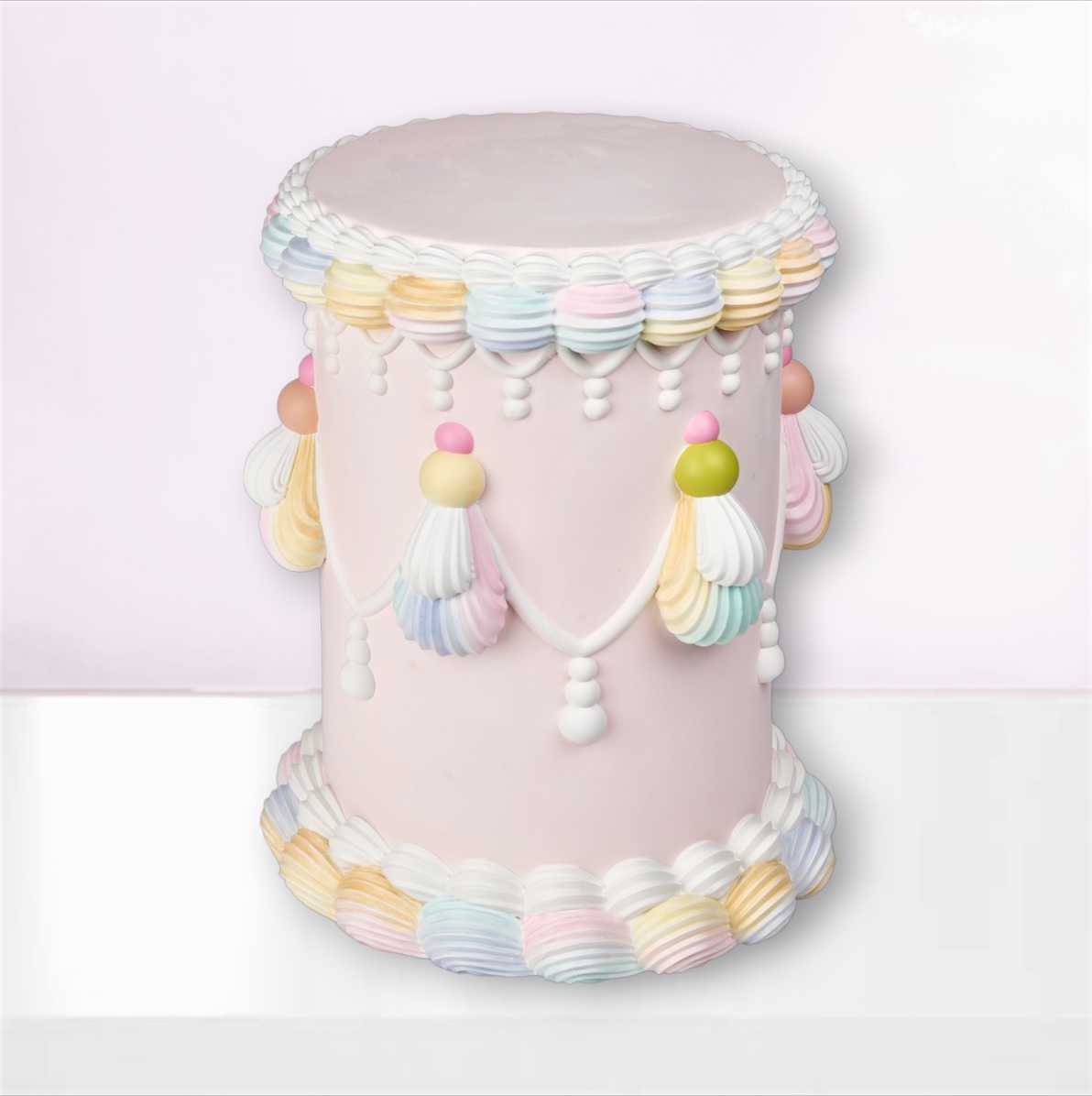 DecemberDiamonds: 18in Pastel Icing Displayer Min/1