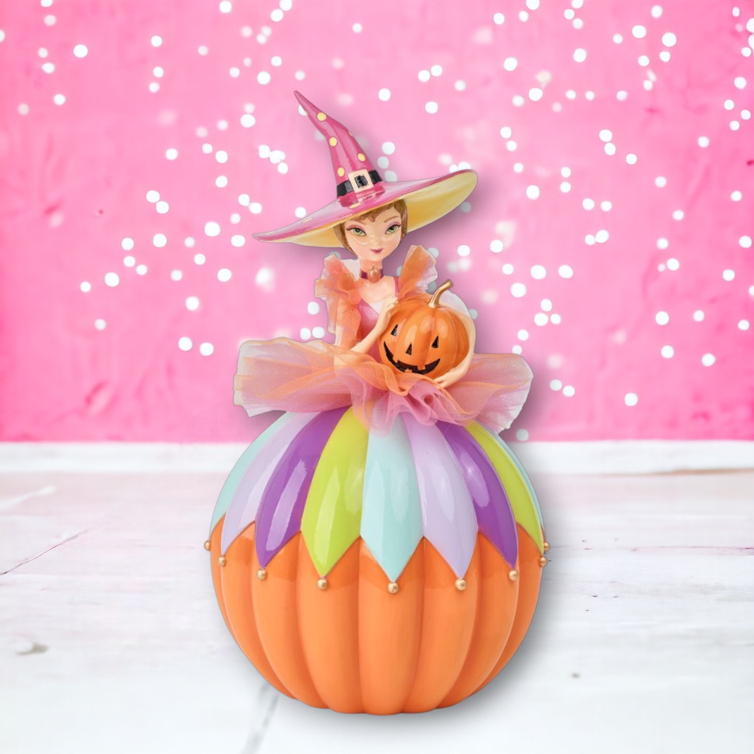 DecemberDiamonds: 12.5in Pumpkin Queen Min/2