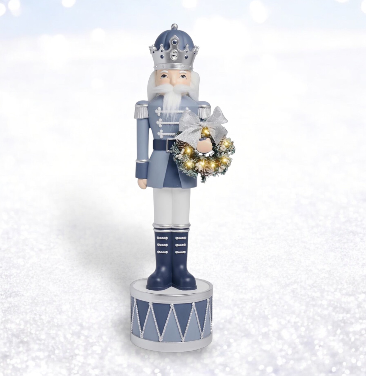 DecemberDiamonds: 23in Blue Nutcracker Min/1