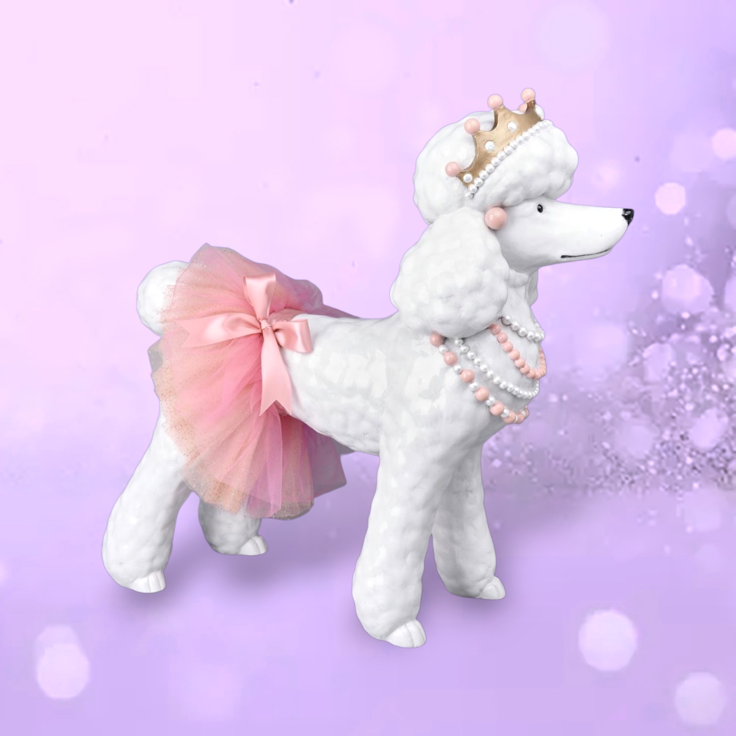 DecemberDiamonds: 27in Princess Poodle Min/1