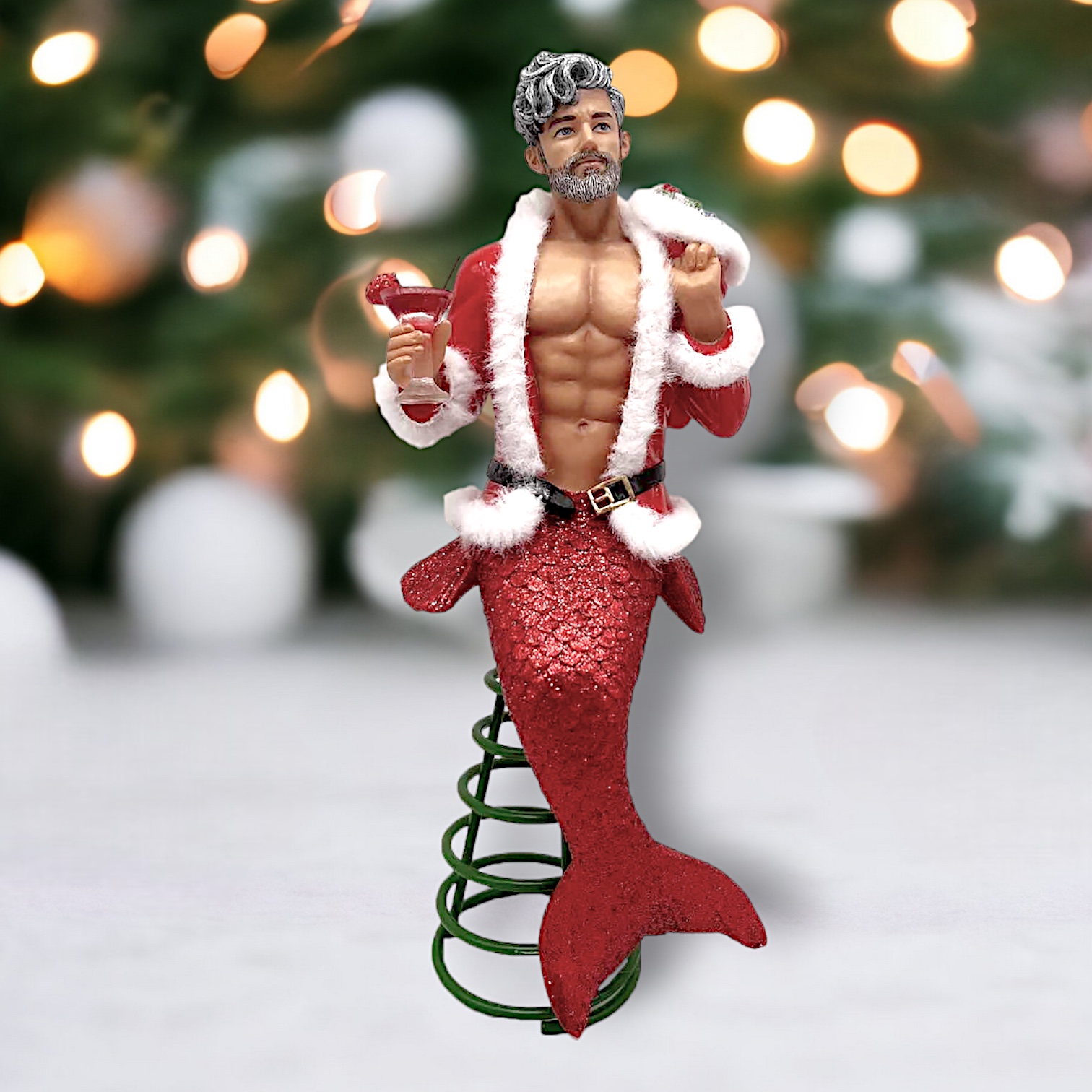 DecemberDiamonds: Hey Santa! Tree Topper