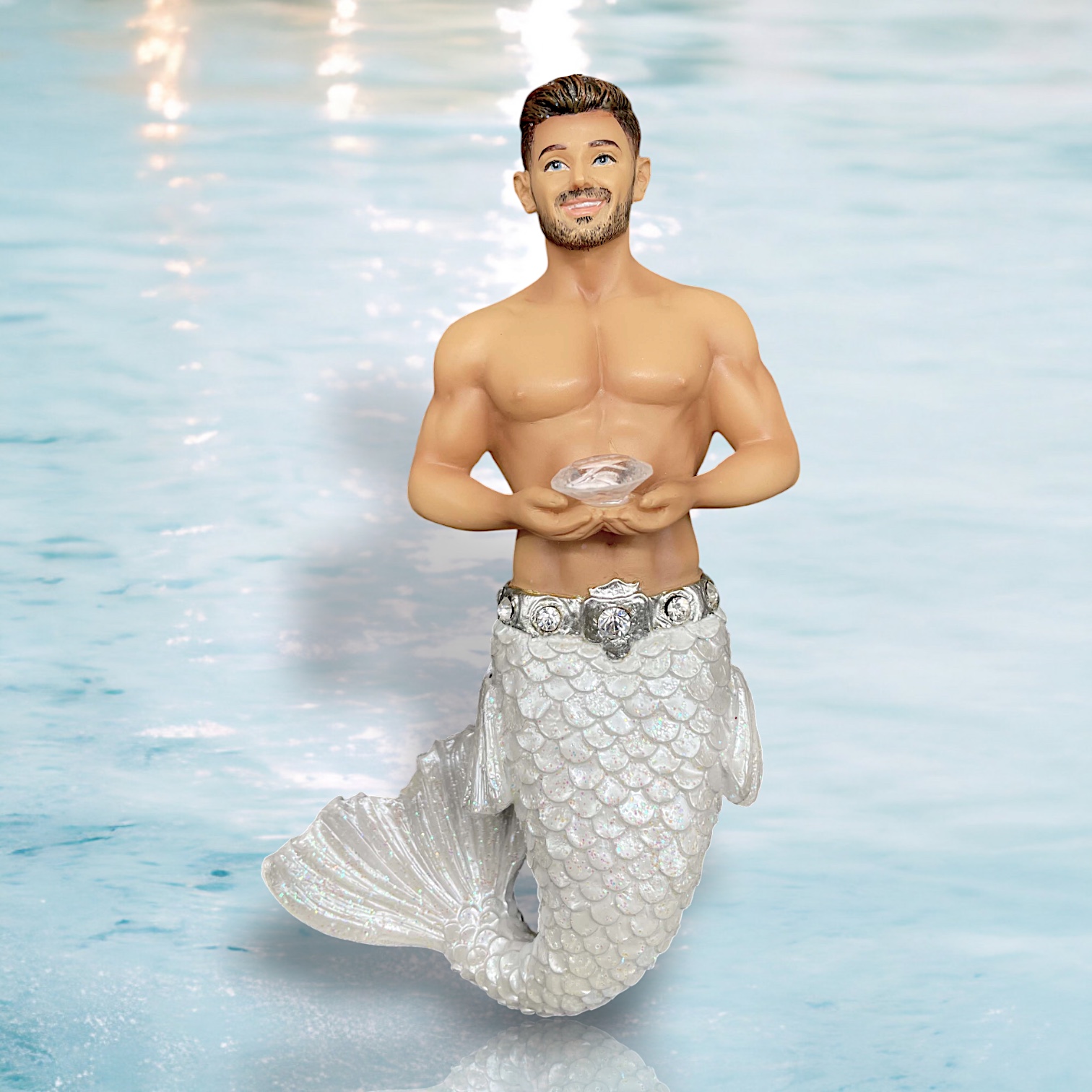 DecemberDiamonds: April - Diamond Merman