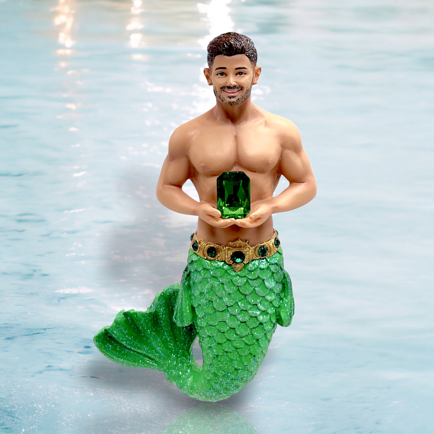 DecemberDiamonds: May - Emerald Merman