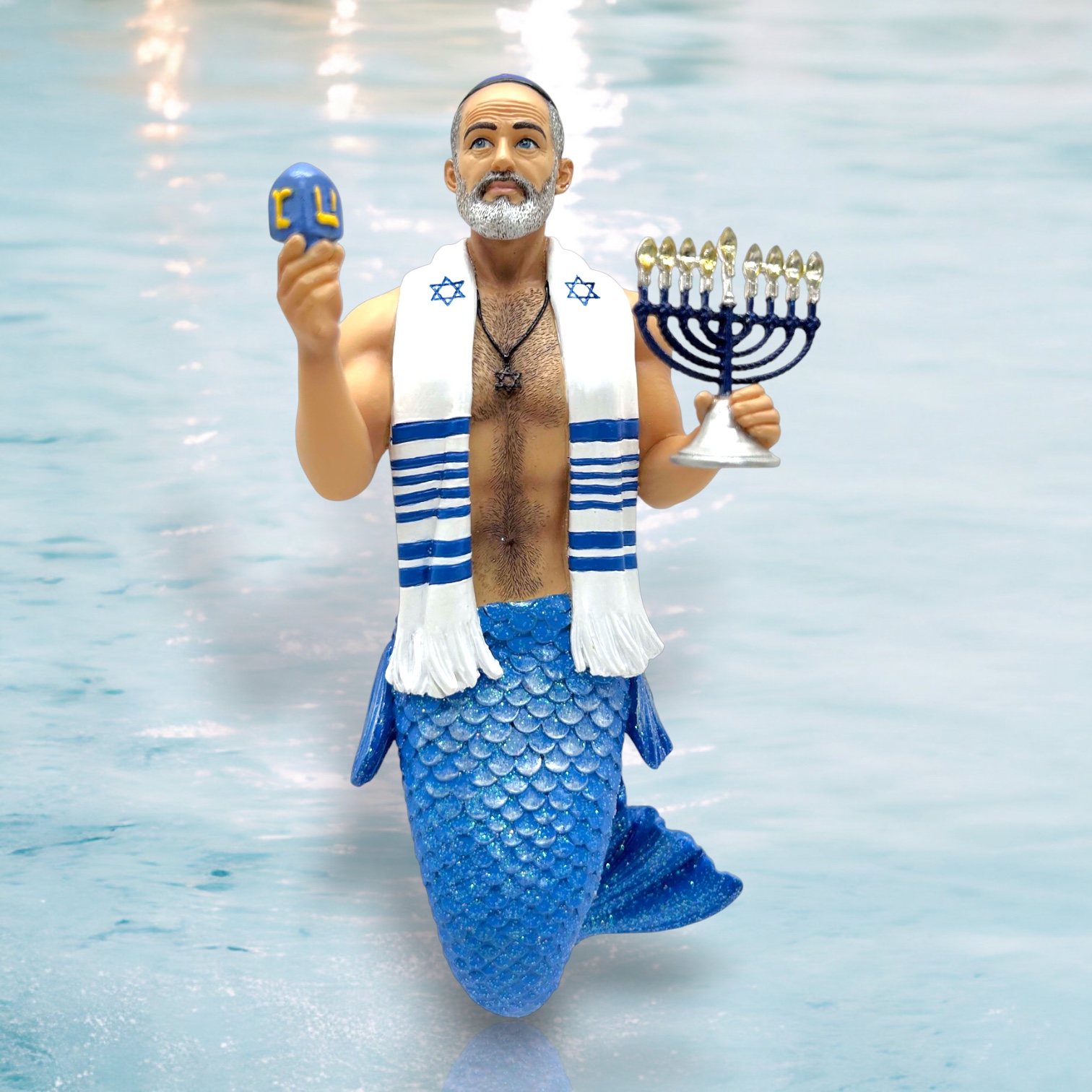 DecemberDiamonds: Hunky Hanukkah
