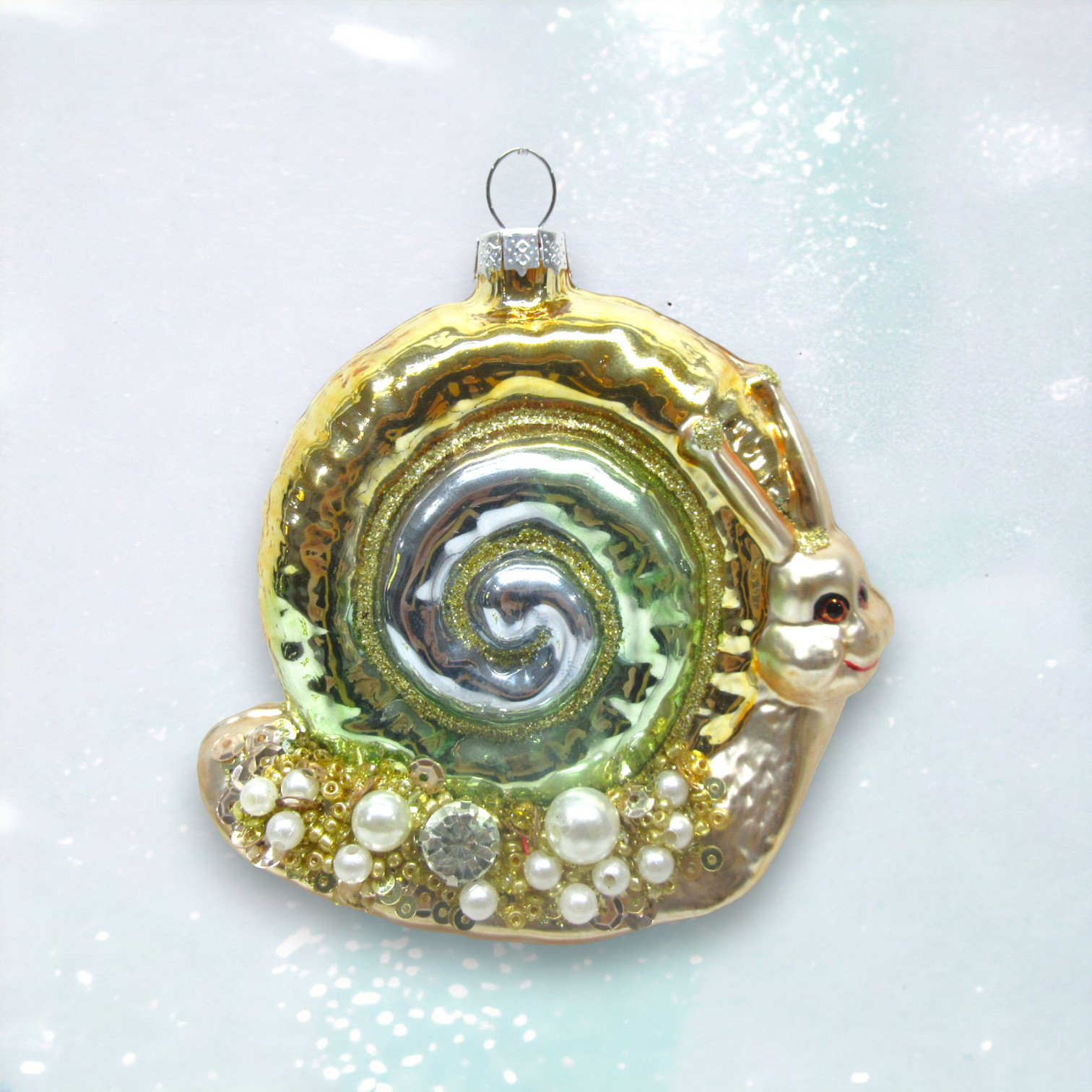 DecemberDiamonds: Shimmer Snail Orn - NEW 2024