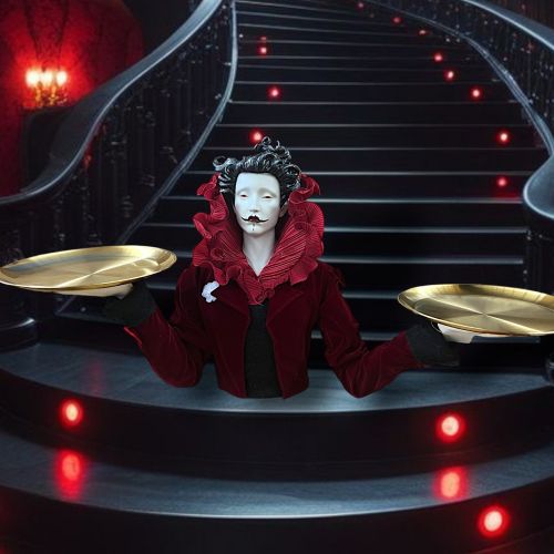DecemberDiamonds: Blood Moon Wedding
