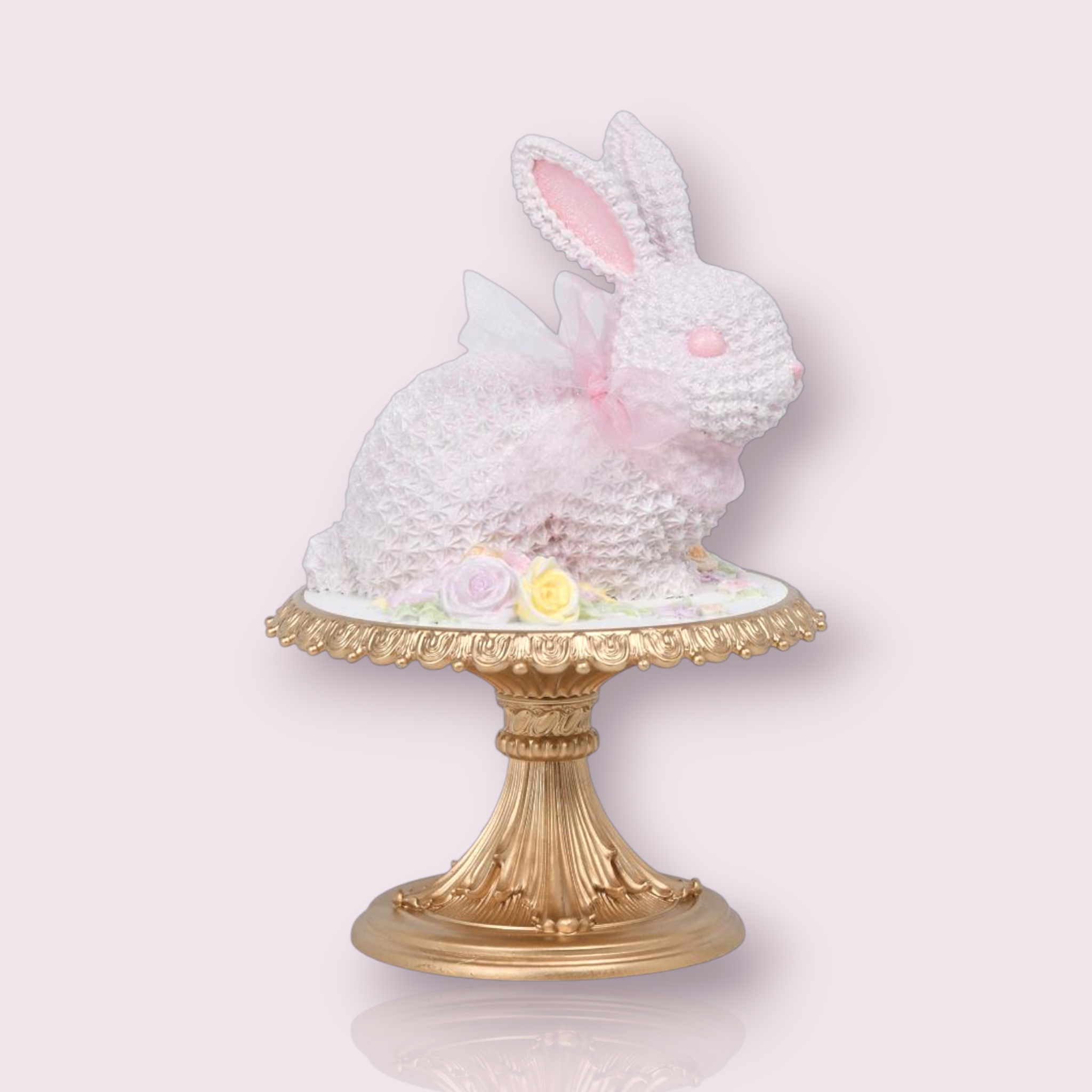 DecemberDiamonds: 12in Pink Bunny Cake - NEW 2026